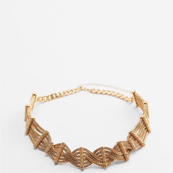 Zara | Accessories | Zara Chain Belt | Poshmark